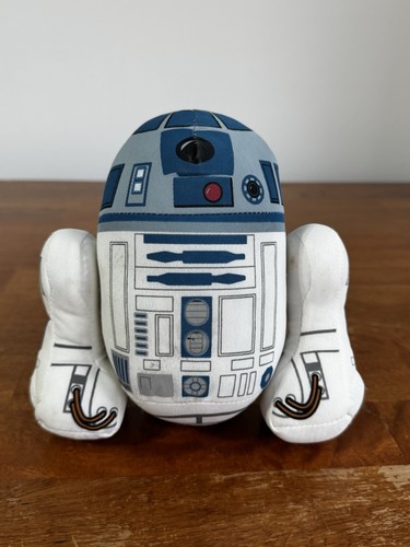 STAR WARS R2-D2 Talking Sound Plush Tested Works Jedi Stuffed Robot Toy ...