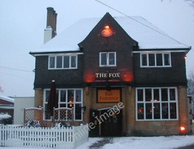 Photo 6x4 The Fox Sutton Coldfield The Fox public house is located in ...