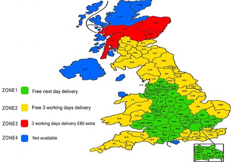 Modern Curved Panel Designer 2 Column Radiator Vertical Cast Iron Style ...