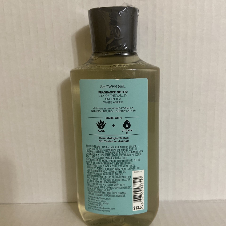 Bath and Body Works Misty Morning Shower Gel With Aloe & Vitamin E-10 ...