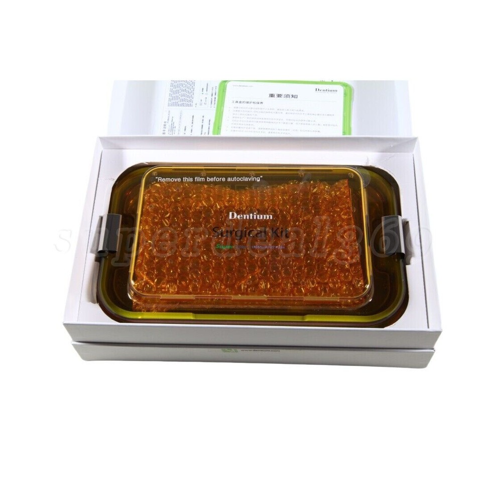 Universal Implant Surgical Kit SuperLine & Implantium UXIF Instrument ...