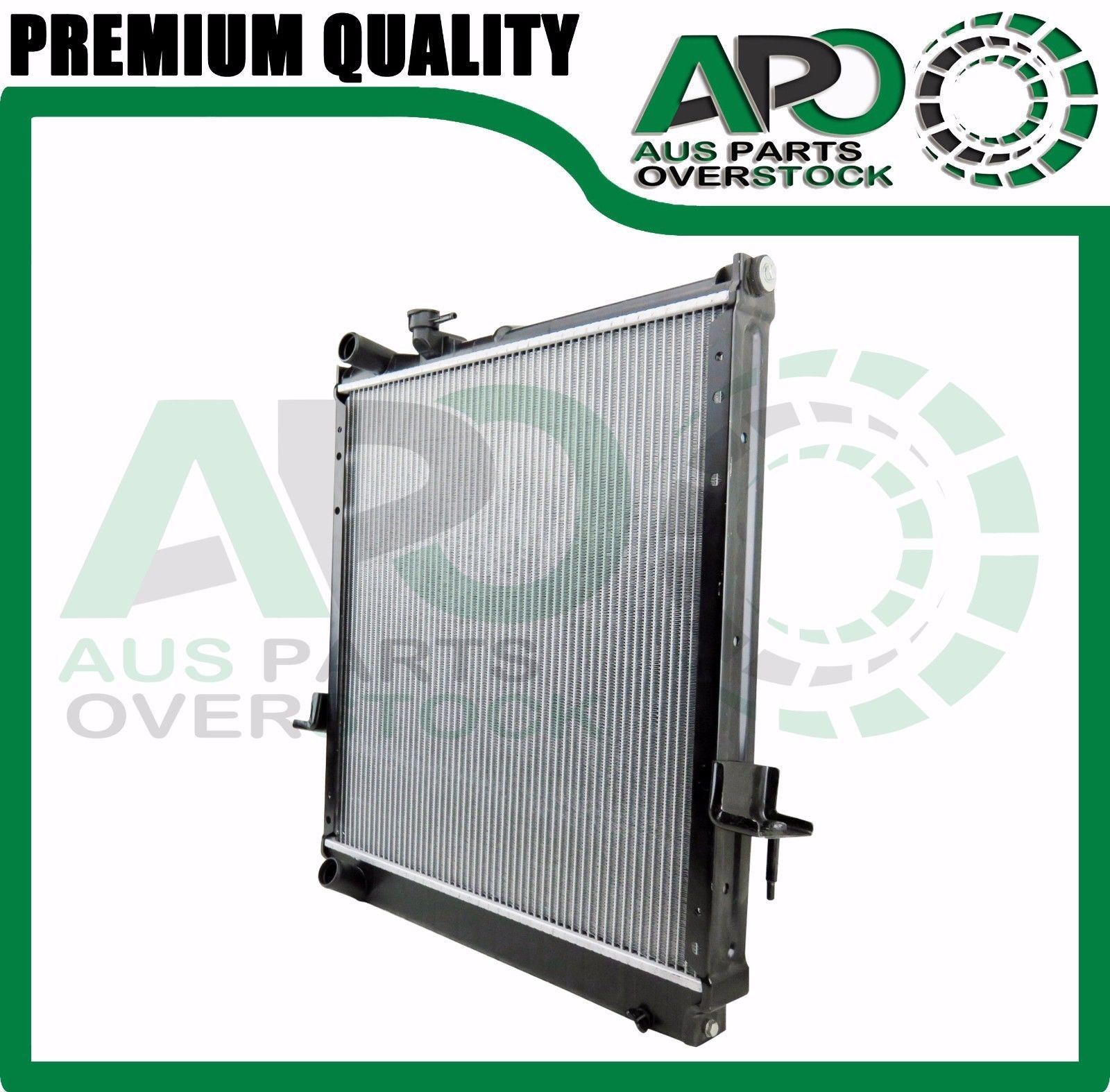 Radiator for Isuzu NPR400 NPR300 NQR300 2004-2007 590mm Core Height | eBay