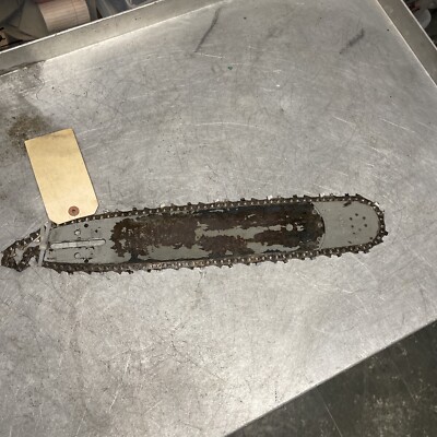 OEM GOOD USED KIORITZ / ECHO 500VL CHAINSAW 15" OREGON 3/8 BAR & CHAIN ...