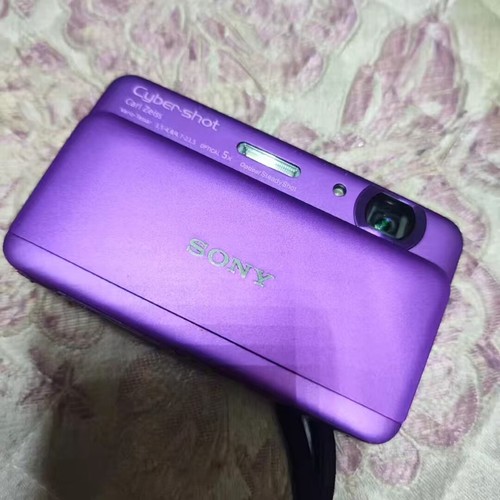 Sony Cyber-shot DSC-TX55 16.2MP CMOS Vintage Digital Camera -100% ...