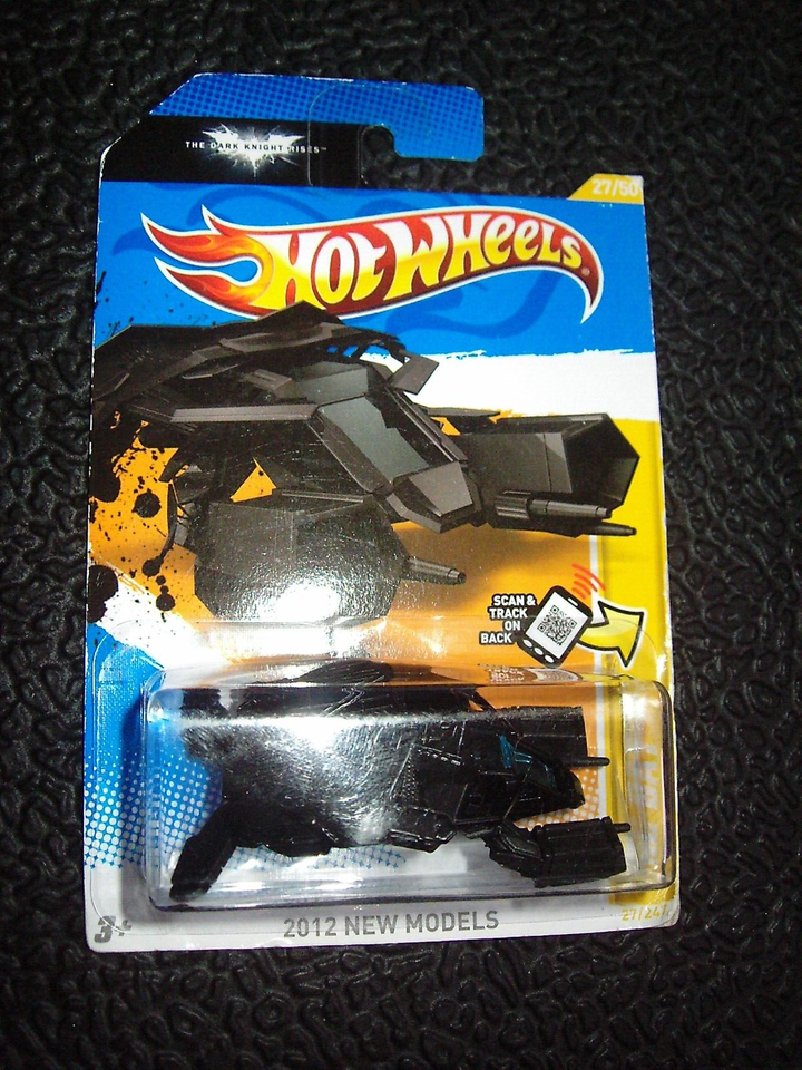 Hot Wheels Bat-Pod w/Batman figure + HW CITY BATMAN batmobile+ The Bat ...