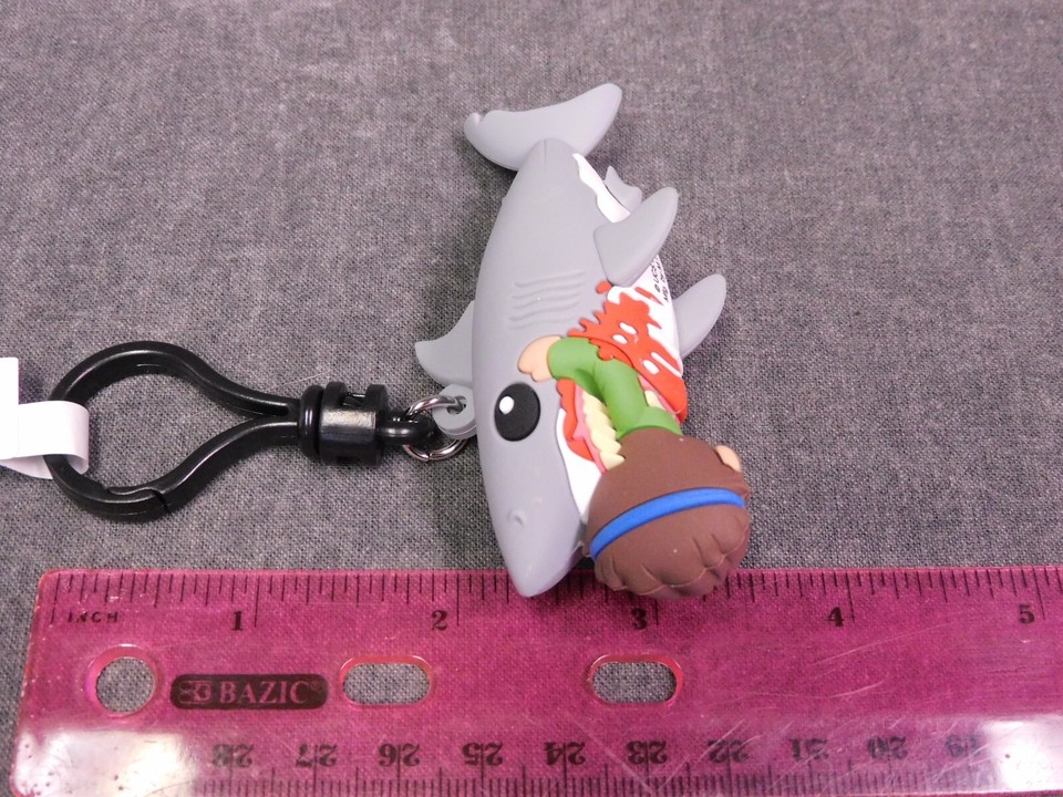 JAWS NEW * Bruce Eating Quint Clip * Blind Bag Key 50th Anniversary ...