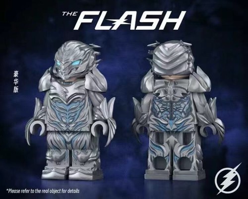 custom minifigure mini brick 3th party cw DC The Flash Savitar | eBay