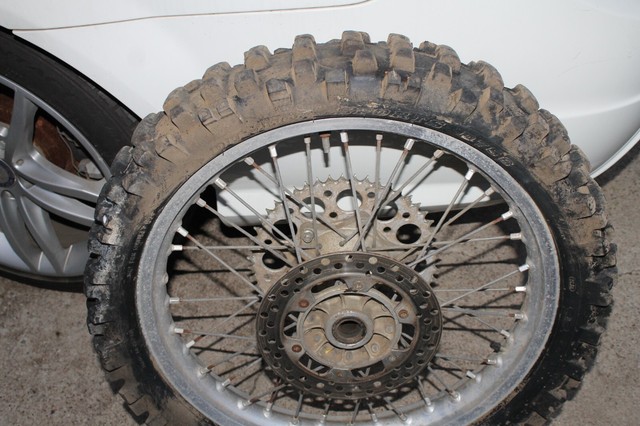 97 RM250 RM 250 Rear Wheel rim #42-11887 for sale online | eBay