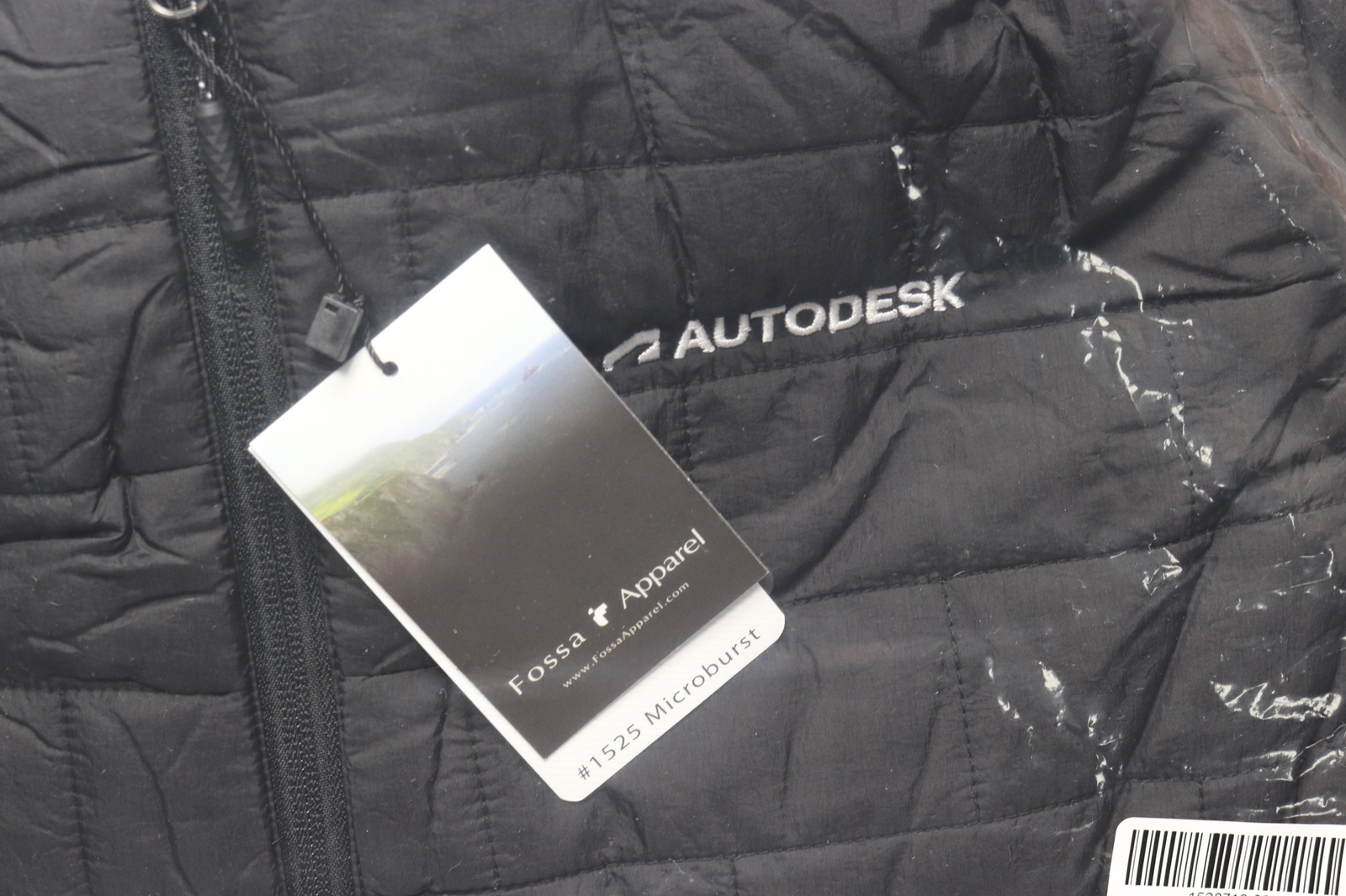 Fossa Apparel Men's Large Puffer Jacket #1525 Microburst w/ Autodesk ...