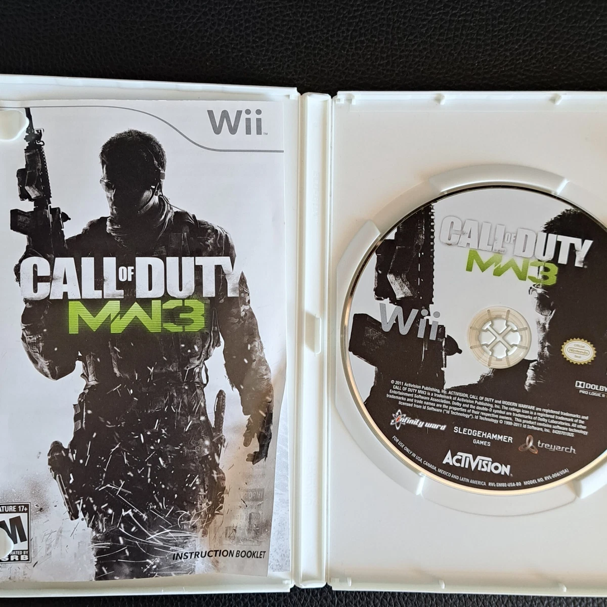 Call Of Duty Modern Warfare 3 Wii