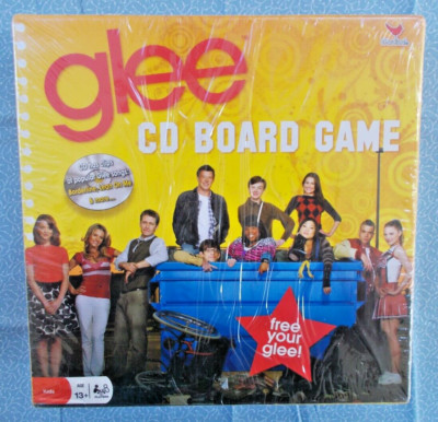 "Glee CD Board Game" by Cardinal - New, Shrink Wrapped 4+ Players Age ...