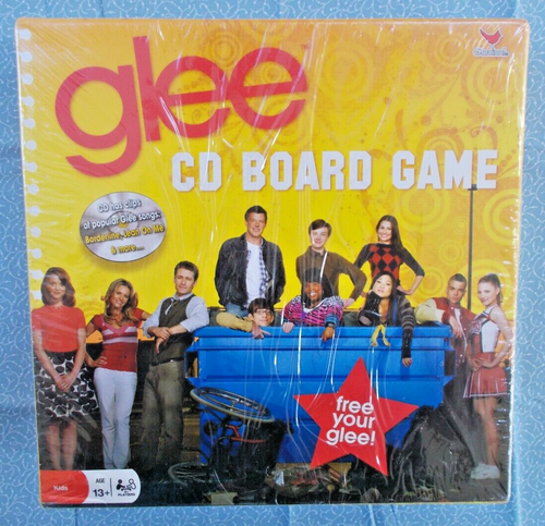 "Glee CD Board Game" by Cardinal - New, Shrink Wrapped 4+ Players Age ...