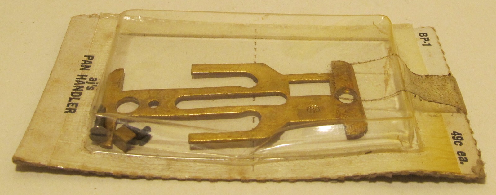 AJ's Pan Handler Brass Belly Pan # BP-1 for Aurora TJet Carded | eBay