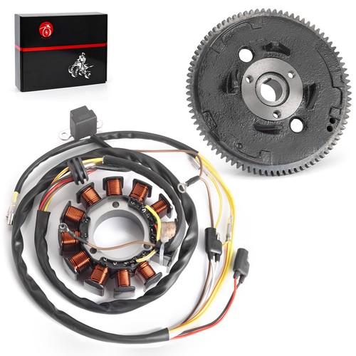 3086984 Stator and Flywheel Rotor for Polaris Worker 500 2001 / LUH 6X6 ...