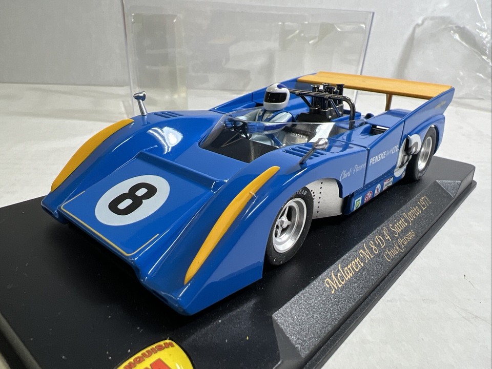 NEW Vanquish MG McLaren M8D 4hrs St. Jovite ‘71 MGCA4 - 1/32 Slot Car ...