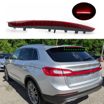 For 2016 2017-2018 Lincoln MKX LED 3rd Brake Lamp Stop Light High Mount ...