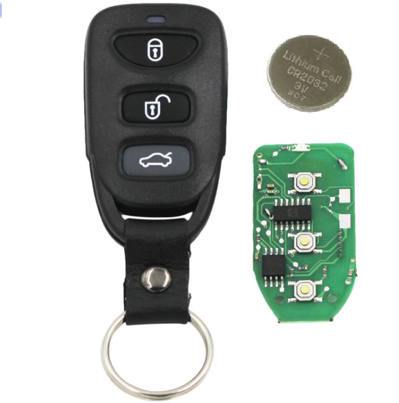 REMOTE KEYLESS ENTRY KEY FOB Suitable for TOYOTA Prado COROLLA AE122R ...