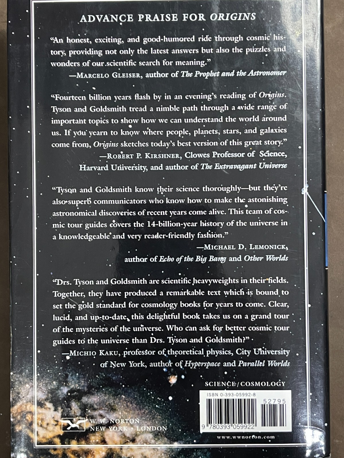 Origins : Fourteen Billion Years of Cosmic Evolution by Donald ...