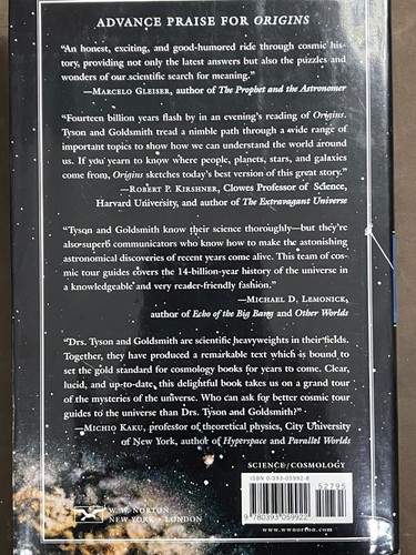 Origins : Fourteen Billion Years of Cosmic Evolution by Donald ...