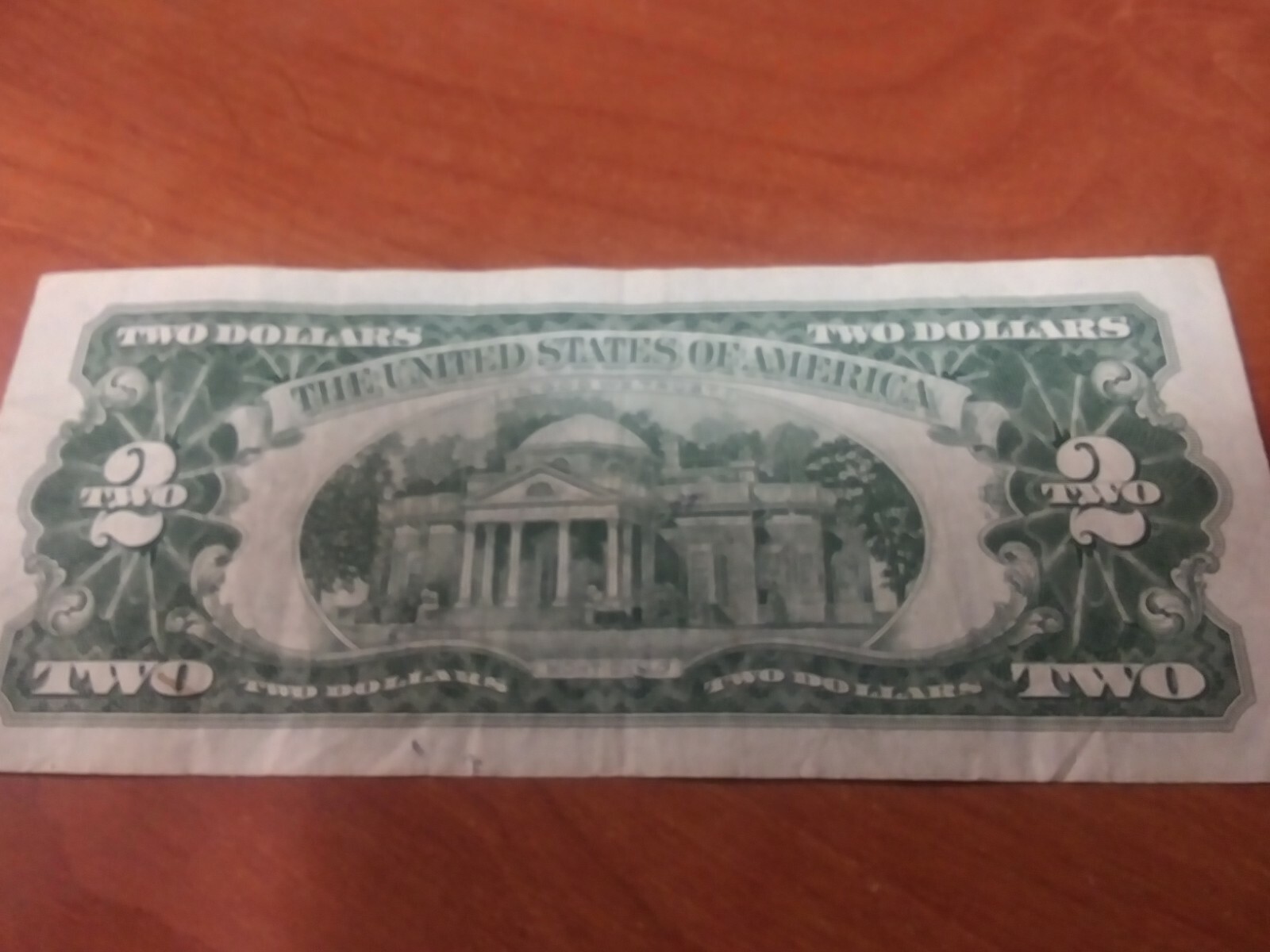 Super Rare 2 Dollar Bill from 1963 with Red Seal And Red numbers | eBay