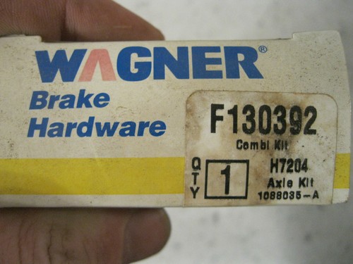 Drum Brake Hardware Kit Rear Wagner H7204 F130392 | eBay