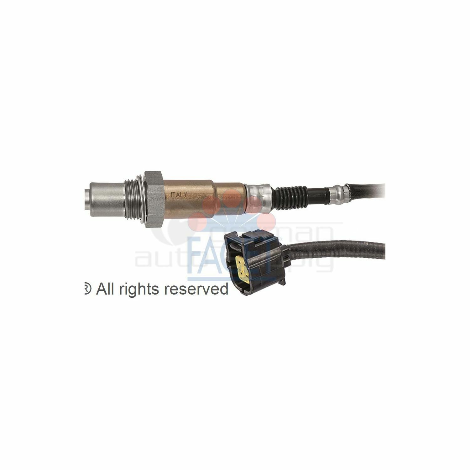 Facet Oxygen Sensor 10.8202 for Mercedes Smart MB | eBay