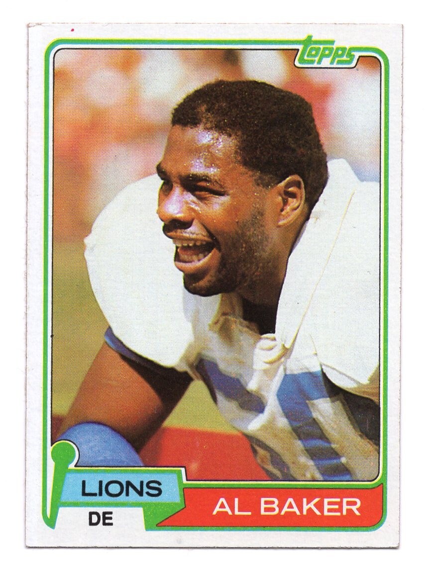1981 Topps #175 Al (Bubba) Baker | eBay
