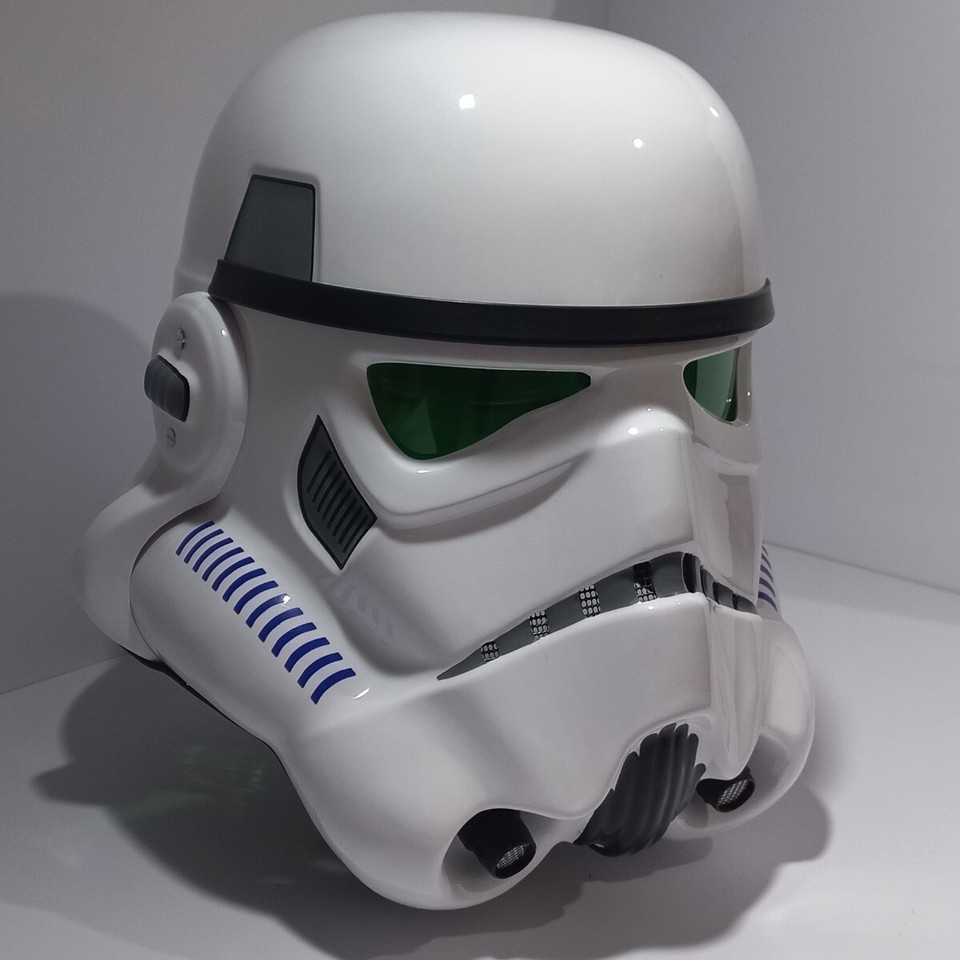 Star Wars STORMTROOPER HELMET Prop FULL SIZE Costume Cosplay Trooper ...