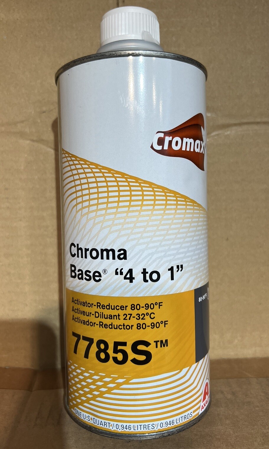 CROMAX 1 Quart ChromaBase 4-1 Activator -reducer 7785s | eBay
