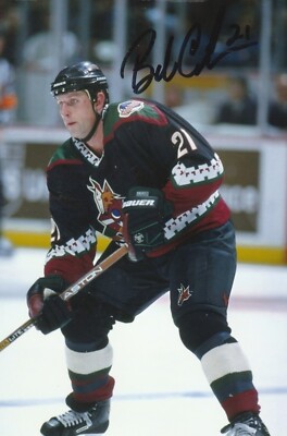 Bob Corkum signed 4x6 photo autograph Phoenix Coyotes | eBay