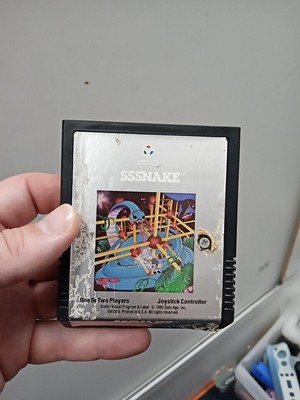 SSSnake for Atari 2600 Cartridge Only | eBay