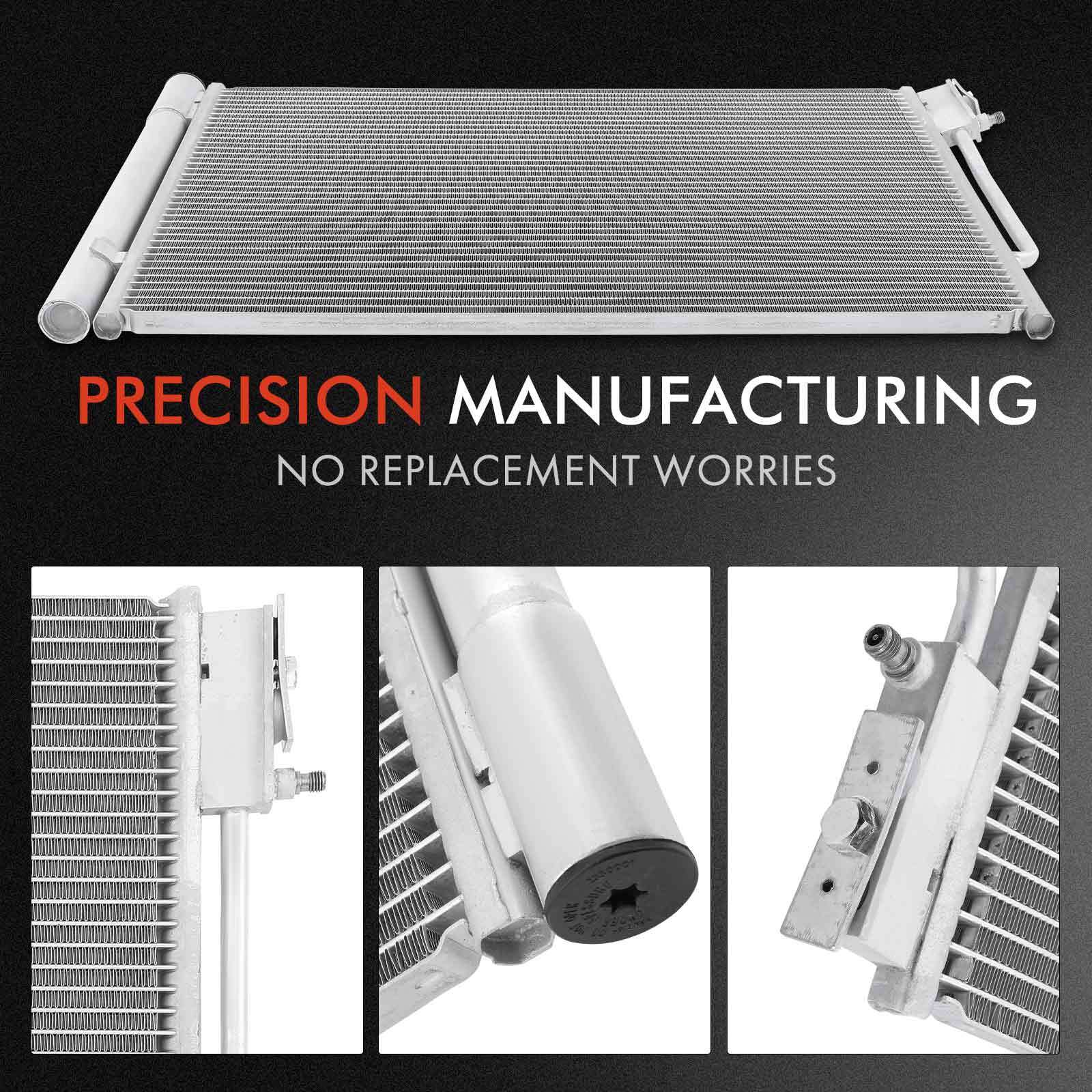 Condenser Air Conditioning for Opel Vauxhall Insignia II B 2017-On ...