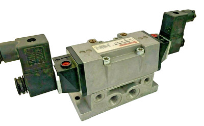 NORGREN ISO Star SXE9774-A60-00 ISO Size 2 5/3-Way COE Solenoid Valve ...