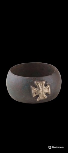 GERMAN Award IRON Cross Ring GERMANY WWII ww1 WWI ww2 Soldiers AMULET ...