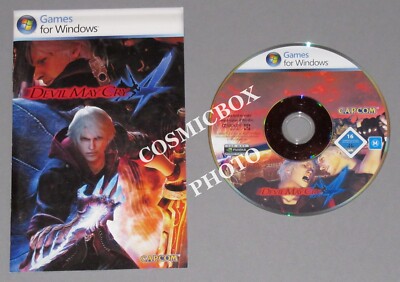 Jeu video pour PC - DEVIL MAY CRY - aventure combats action - dvd rom ...