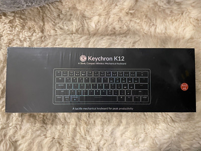 Keychron K12 Hot-Swappable Mechanical Keyboard -Brown Switch /New in Sealed Box | eBay