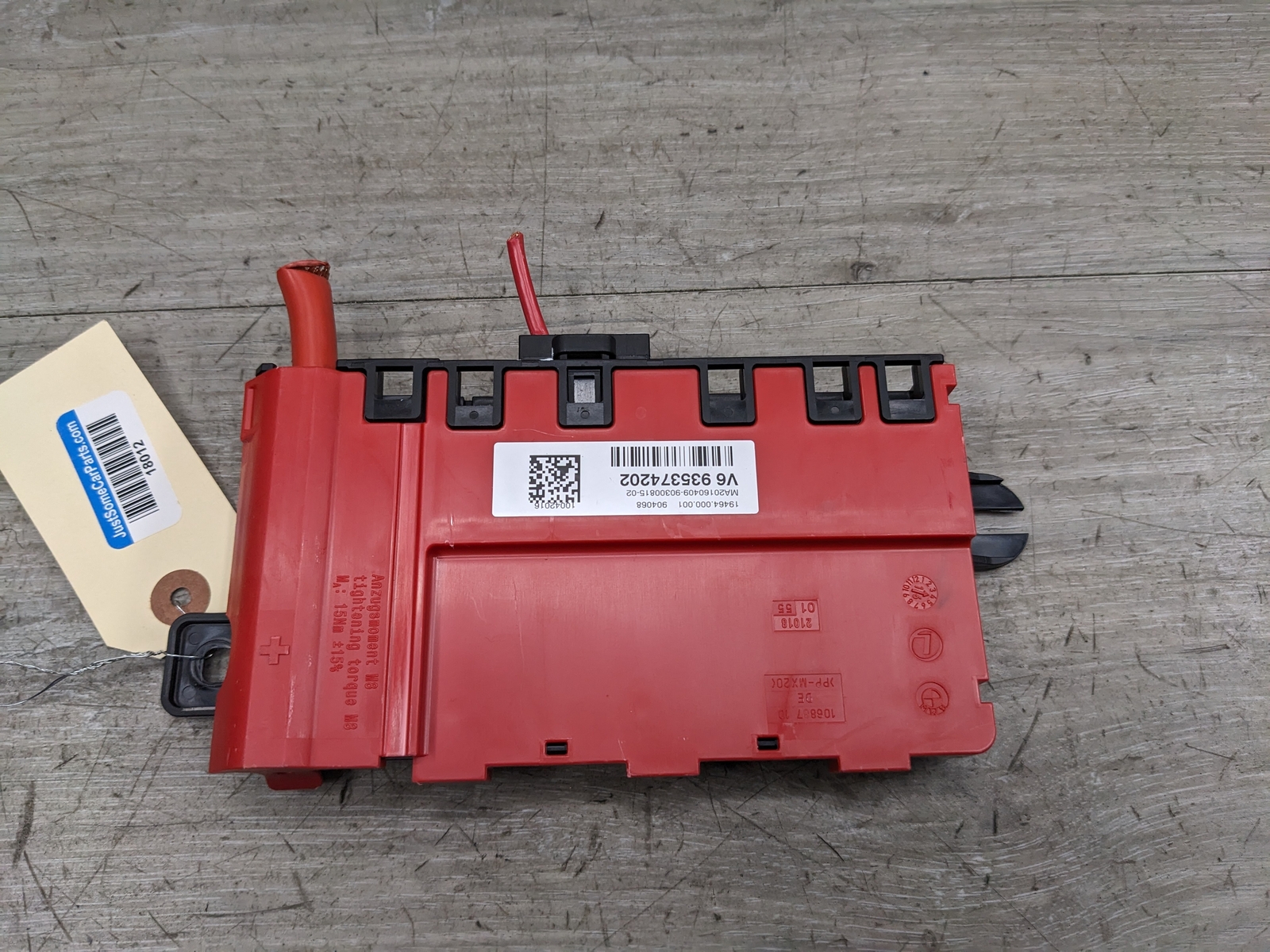 16-19 OEM BMW G11 G12 G14 G15 G16 B+ Junction Terminal Power Relay Fuse ...