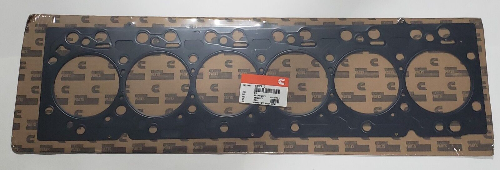 OEM Cummins Cylinder Head Gasket 2007.5 - 15 6.7 24V 4932210 Multi ...