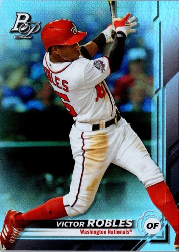 2019 Bowman Platinum Victor Robles #58 Washington Nationals Baseball ...