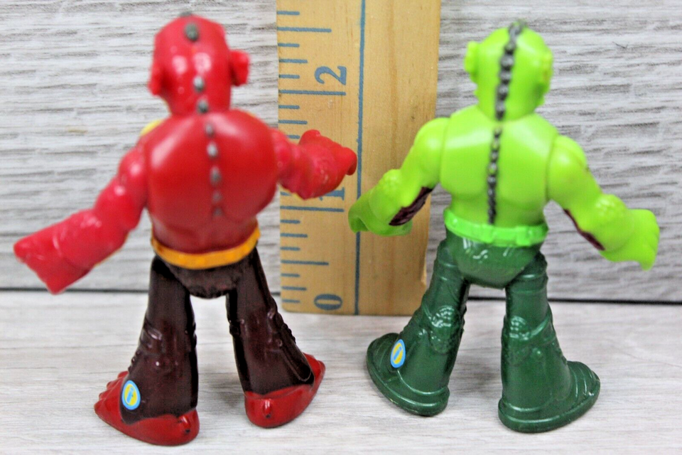 Imaginext Castle Lion's Den LIZARD MAN Loose Figures Set of 2 | eBay