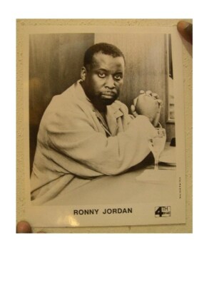 Ronny Jordan Press Kit And Photo Light To Dark | eBay