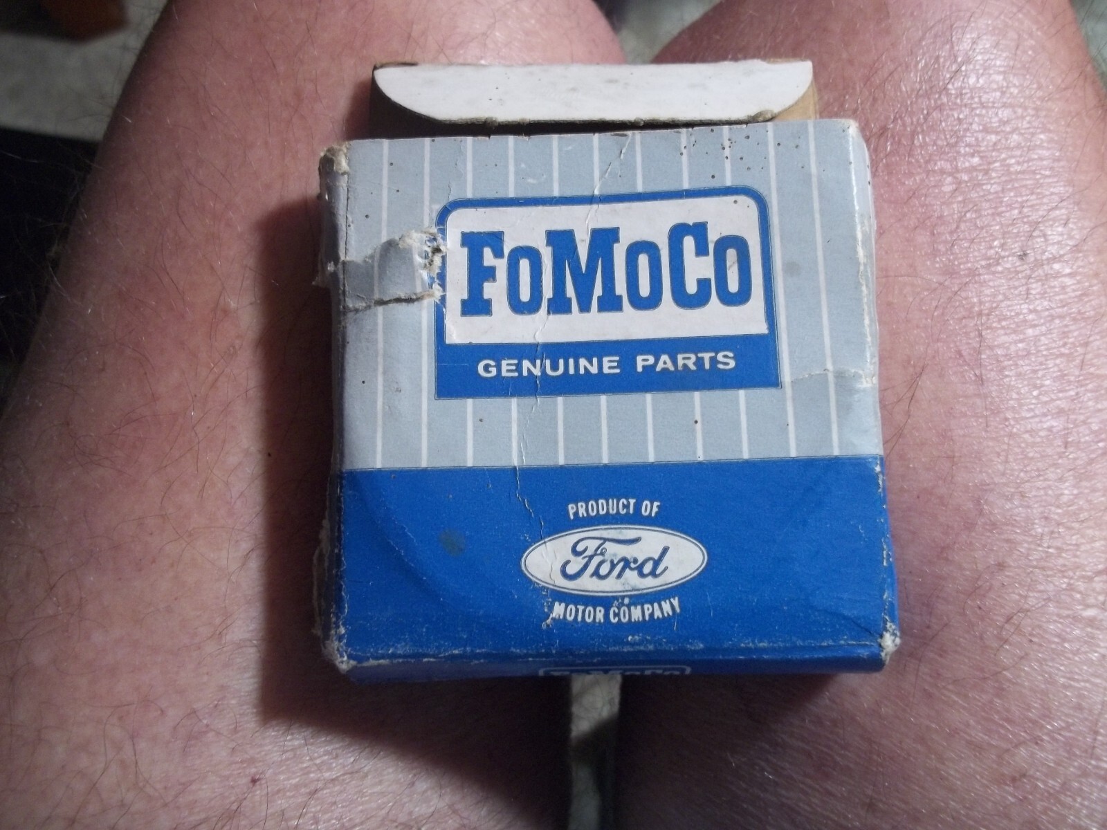 fomoco connecting rod c4tz 6211-b box of 2 bought but never used | eBay