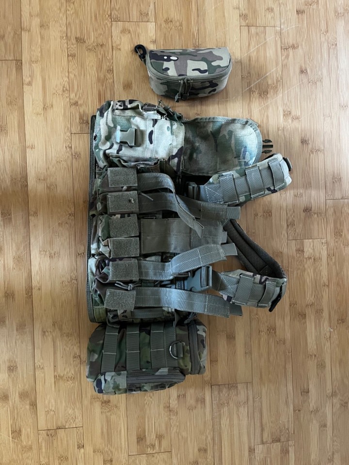 US Army Style Rucksack + TAPs bundle (Multicam / Scorpion / OCP pattern ...