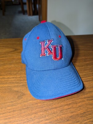 Kansas University Jayhawks NCAA Hat Cap By Zephyr Size M/L | eBay