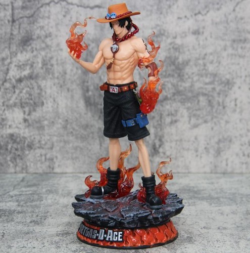 Anime Dream Fire Fist Ace PVC Figure Statue New No box 25cm | eBay