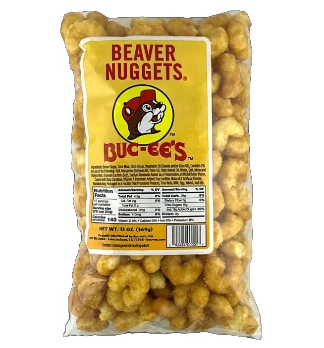 Buc-ee's Beaver Nuggets - Famous Texas Snack | eBay