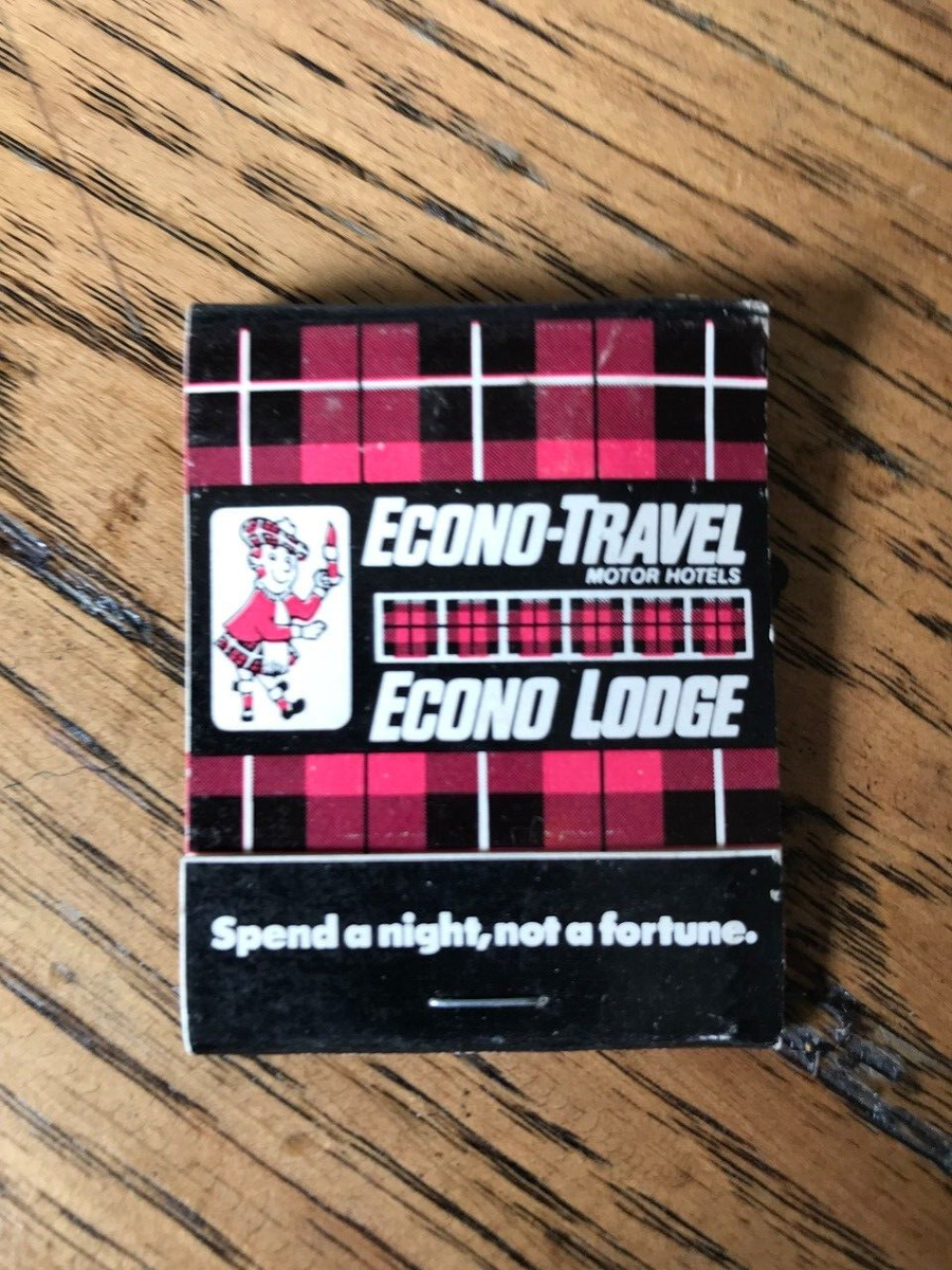 Old Econo Lodge Logo Name Badges: Choice Hotels: Econo Lodge: Econo