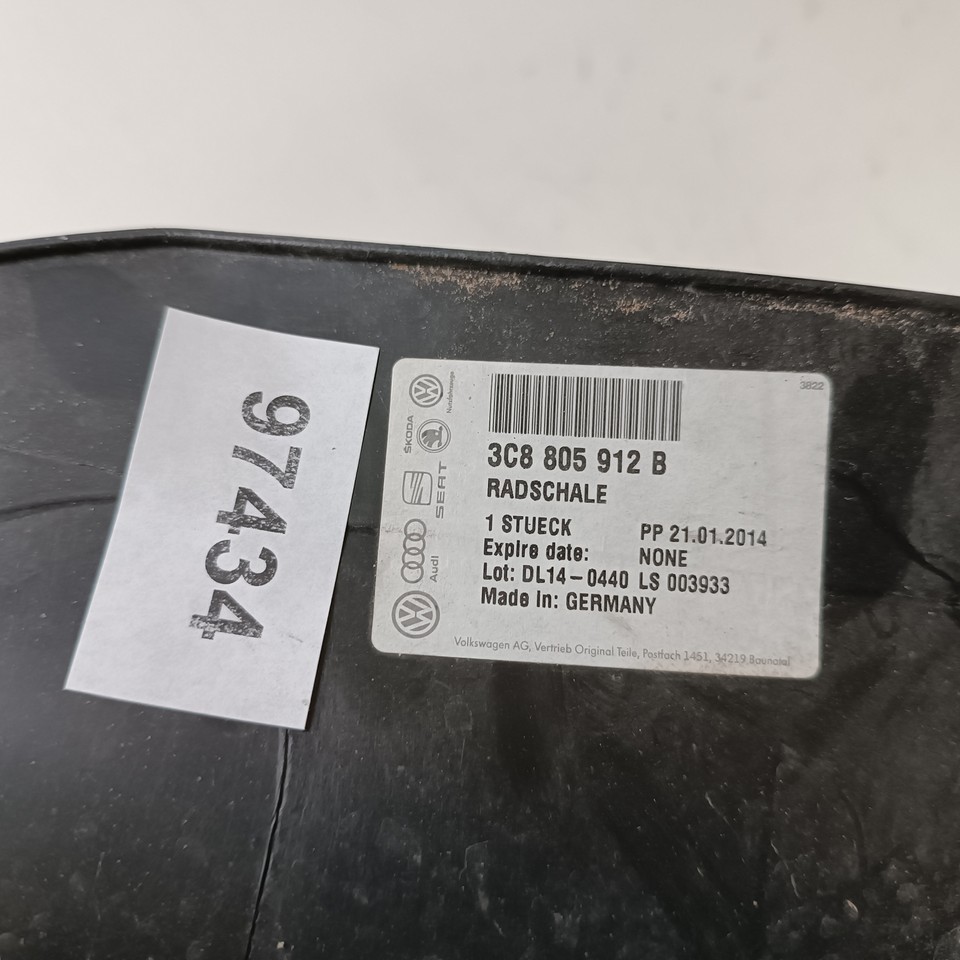 Stone Guard Front Right For VW Volkswagen Passat Cc 2008 | eBay Australia