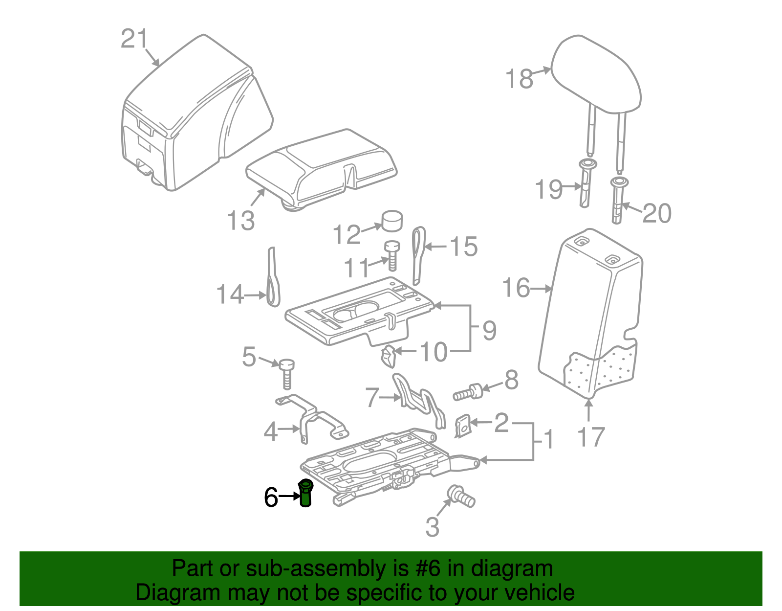 Volkswagen N90927801 Genuine OEM Front Clamp Nut for sale online | eBay