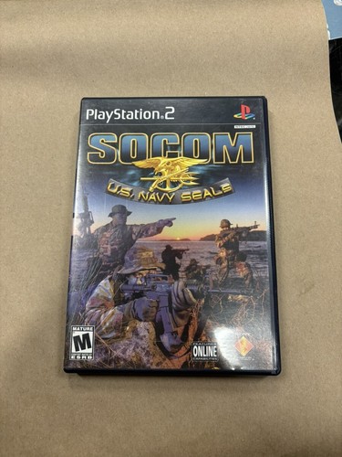 SOCOM: U.S. Navy SEALs (Sony PlayStation 2, 2002) (HPB009752) | eBay